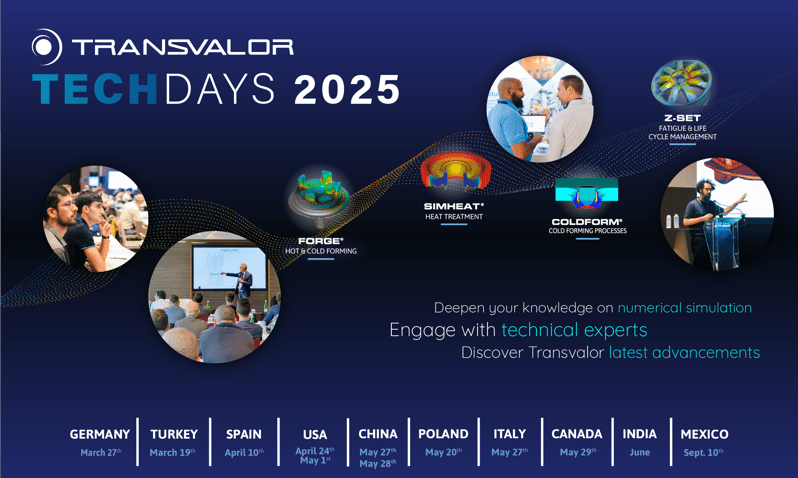 Transvalor Announces Tech Days 2025